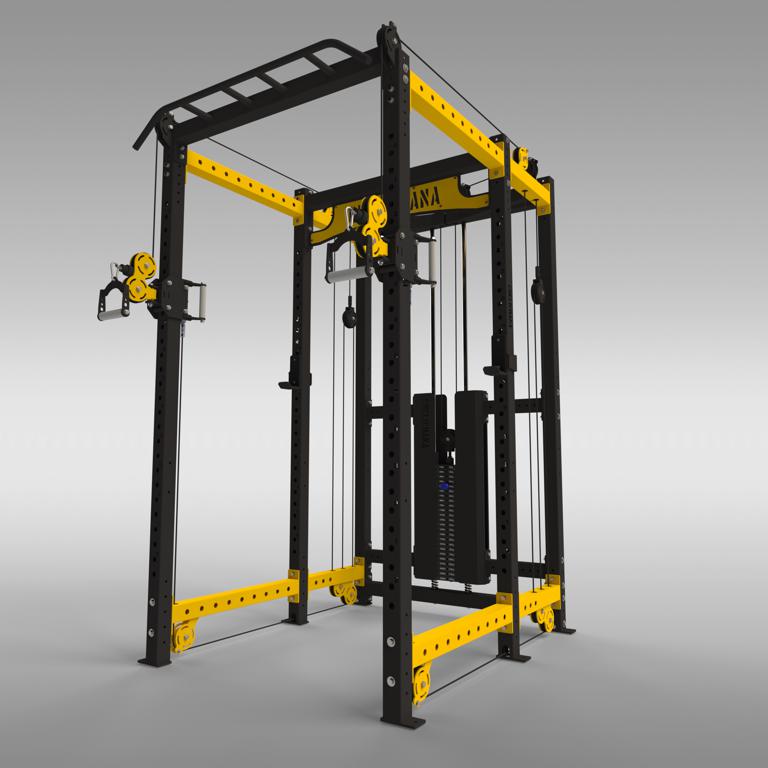 Chelichana - Dual Cable Rack