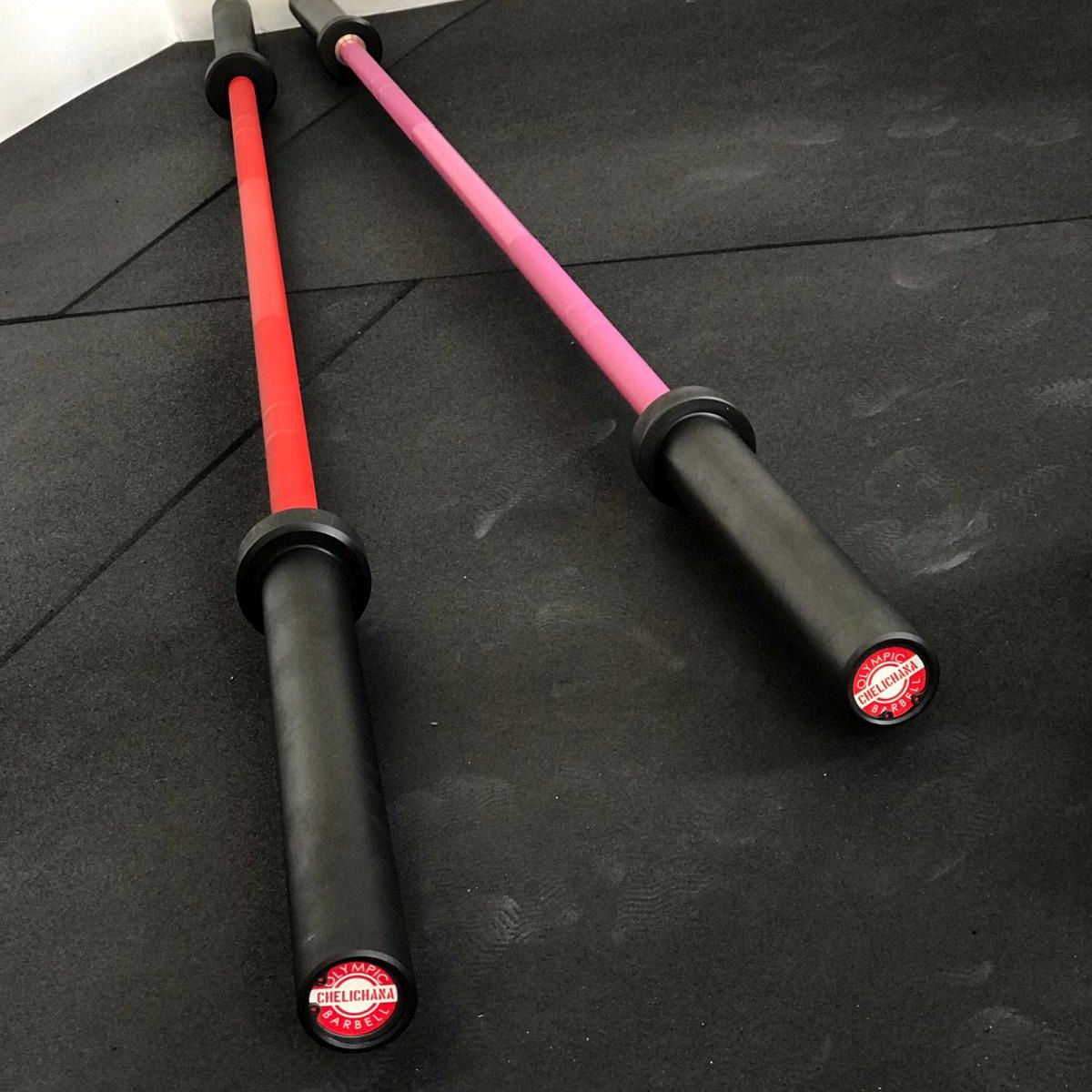 Chelichana - HYBRID barbell pink 15KG