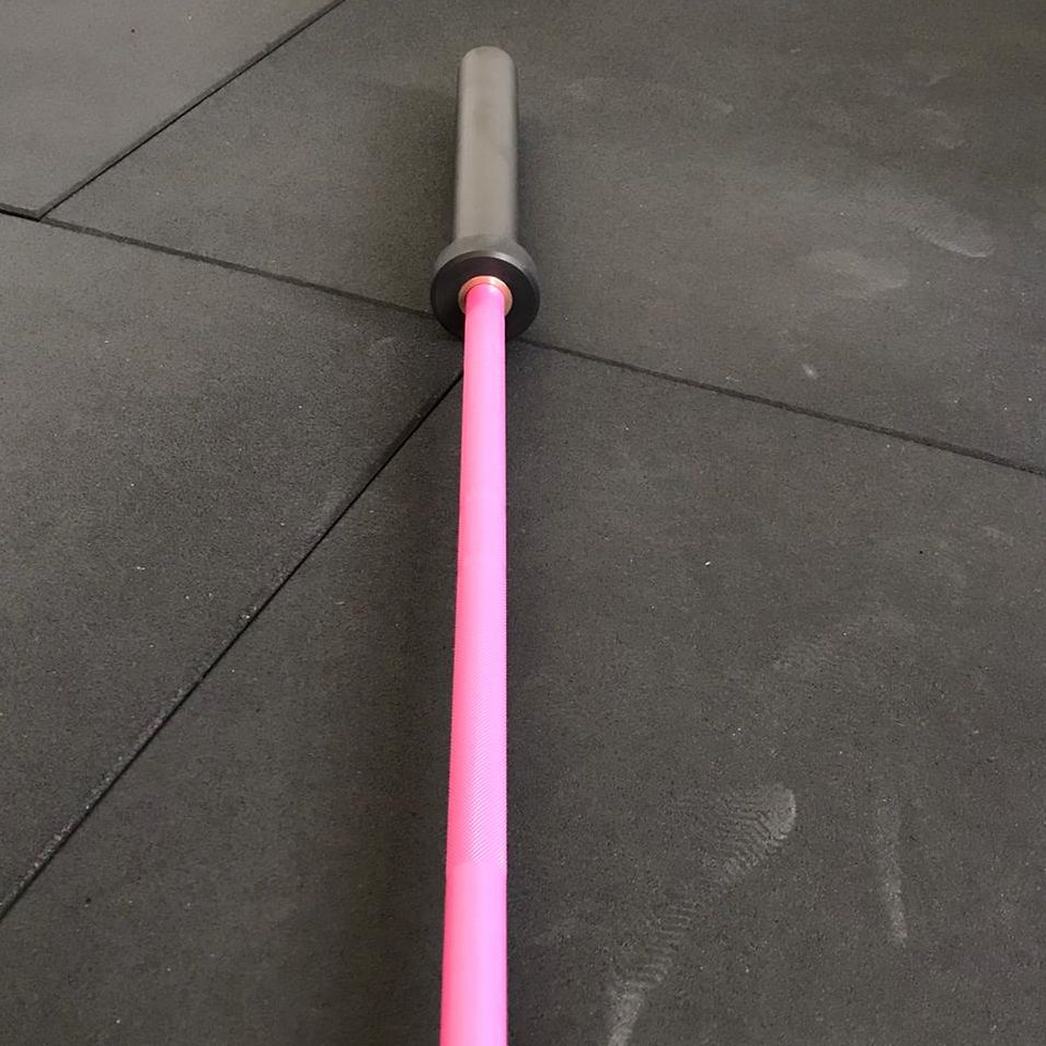Chelichana - HYBRID barbell pink 15KG